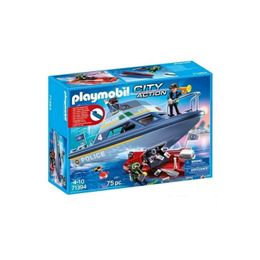 Playmobil® Spielbausteine 71394 Police-Boot