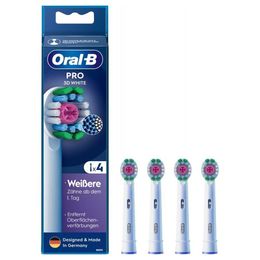 Oral-B Aufsteckbürsten Pro 3D White 4er