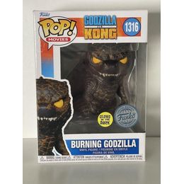 Funko Sammelfigur Funko Pop Burning Godzilla 1316