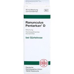 DHU-Arzneimittel Ranunculus Pentarkan D Mischung 50 ml