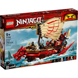 Lego® Konstruktionsspielsteine Lego® Ninjago 71705 Ninja-Flugsegler