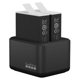 GoPro Kamerazubehör-Set Dual Charger & 2 Enduro batteries