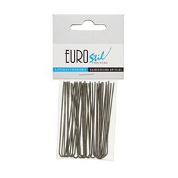 EUROSTIL Haarklammer 20 Forks Hair Bun Bronze 65mm (00701)