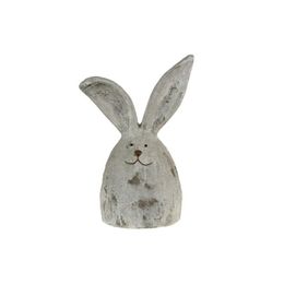 Caldine Dekofigur Figur Kaninchen 53cm Ostern Osterhase Deko