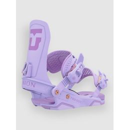 Union Trilogy (Team Hb) 2025 Snowboard-Bindung lavender