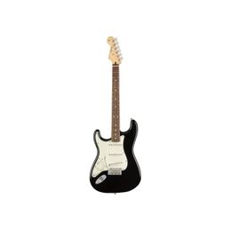 Fender E-Gitarre, Player Stratocaster Lefthand PF Black