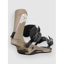 Union Atlas 2025 Snowboard-Bindung bronze