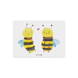 Mr. & Mrs. Panda Platzset, Biene Verliebt - Weiß