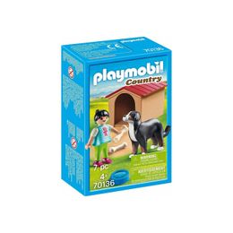 Playmobil® Spielbausteine 70136 Hofhund mit Hütte