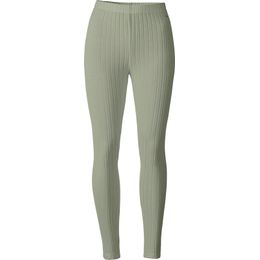 feel good Damen Leggings lindgr&uuml;n Gr&ouml;&szlig;e 36/38