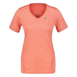 asics Laufshirt Damen Laufshirt RACE V-NECK (1-tlg)