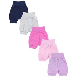 TupTam Pumphose TupTam Baby Mädchen Pumphose Sommershorts 5er Set