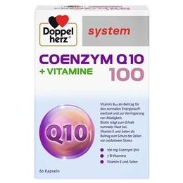 Queisser Doppelherz Coenzym Q10 100+Vitamine system Kapseln 60 St