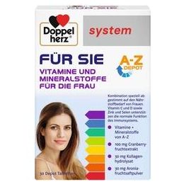 Queisser Doppelherz für SIE system Tabletten 30 St