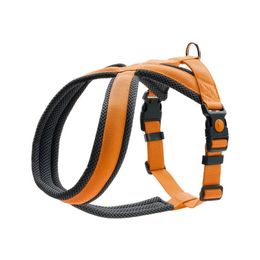 Hunter Tierbedarf Hunde-Geschirr Geschirr London Comfort orange