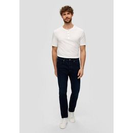 s.Oliver Stoffhose Jeans Nelio / Slim Fit / Mid Rise / Slim Leg