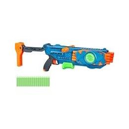 Hasbro Nerf Elite 2.0 Flipshots Flip-16, Nerf Gun blaugrau/orange Reichweite: 27 m Serie: Elite 2.0 Flipshots Altersangabe: ab 8 Jahren