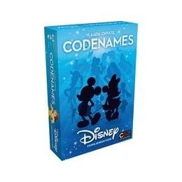 Asmodee Codenames Disney Familienedition, Brettspiel Spieleranzahl: 2 - 8 Spieler Spieldauer: 15 Minuten Altersangabe: ab 8 Jahren Serie: Codenames