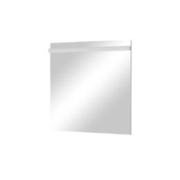Wohnwert Spiegel - verspiegelt - Holzwerkstoff, Glas , Glas , Holzwerkstoff - 70 cm - 72 cm - 5,9 cm - Möbel Kraft