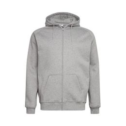 Urban Classics Zip-Up Hoodie male Grey size XS