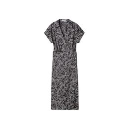 Mango Kleid 'Miami' Damen Größe 42 schwarz / weiß