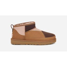 UGG Australia UGG® Classic Ultra Mini ReImagined Boot für Damen | UGG® EU in Brown, Größe 41, Veloursleder