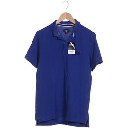 Superdry Herren Poloshirt, blau