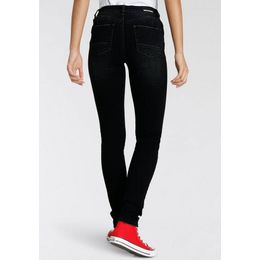 alife and kickin Alife & Kickin High-waist-Jeans Curvy Skinny SheilaAK NEUE KOLLEKTION, schwarz