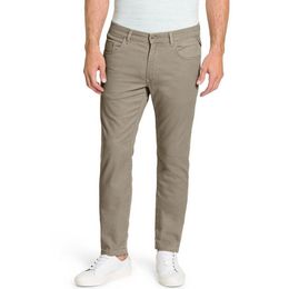 Pioneer Authentic Jeans 5-Pocket-Hose Eric, beige|braun