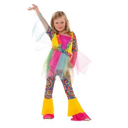 buttinette Hippie-Kostüm "Batik" für Kinder