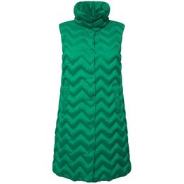 Ulla Popken Vest female Green size 58-60