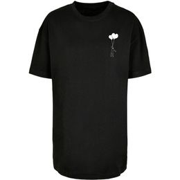 Merchcode Shirt 'Love In The Air' female Black size XL
