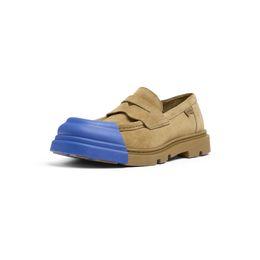 Camper Slipper 'Junction' Damen Größe 37 blau / royalblau / braun / hellbraun