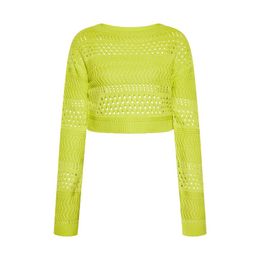 swirly Pullover Damen Gr&ouml;&szlig;e S limone