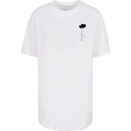 Merchcode Shirt 'Love In The Air' female White size 5XL