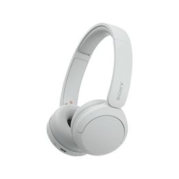 Sony WH-CH520, On-ear Kopfhörer Bluetooth White