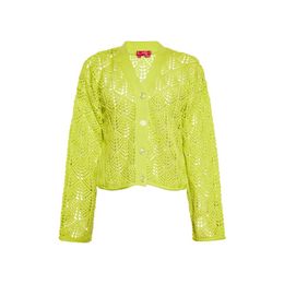 Swirly Knit Cardigan female Green size M