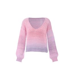 Sookie Pullover Damen Gr&ouml;&szlig;e XL/XXL lila / pink