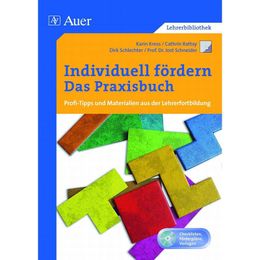 Individuell fördern - Das Praxisbuch, m. 1 CD-ROM - Kress, Rattay, Schlechter, Gebunden