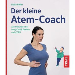 Trias Der kleine Atem-Coach - Heike Höfler, Kartoniert (TB)