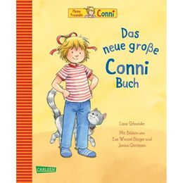 Conni-Bilderbuch-Sammelband: Das neue große Conni-Buch - Liane Schneider, Gebunden