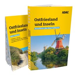 ADAC Reiseführer plus Ostfriesland und Ostfriesische Inseln - Andrea Lammert, Kartoniert (TB)