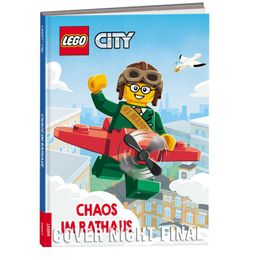Ameet LEGO® City - Chaos im Rathaus, Gebunden