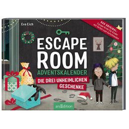 Ars Edition Escape Room Adventskalender. Die drei unheimlichen Geschenke - Eva Eich, Gebunden