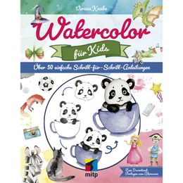 Watercolor für Kids - Verena Knabe, Kartoniert (TB)