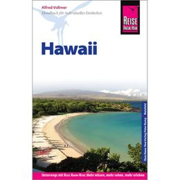 Reise Know-How Reiseführer Hawaii - Alfred Vollmer, Kartoniert (TB)