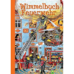 Wimmelbuch Feuerwehr - Schwager & Steinlein Verlag, Pappband