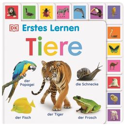 Dorling Kindersley Erstes Lernen. Tiere, Pappband