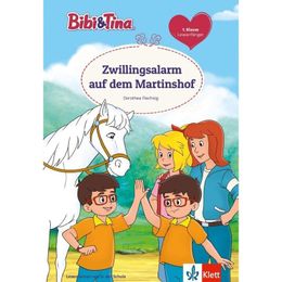 Bibi & Tina: Zwillingsalarm auf dem Martinshof - Dorothea Flechsig, Gebunden
