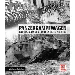 Panzerkampfwagen - Wolfgang Fleischer, Gebunden
